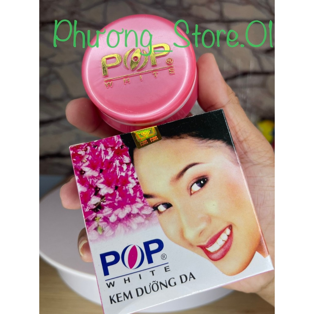 Kem POP trắng da chất kem xịn 20g( công ty thiện châu ) | Shopee Việt Nam
