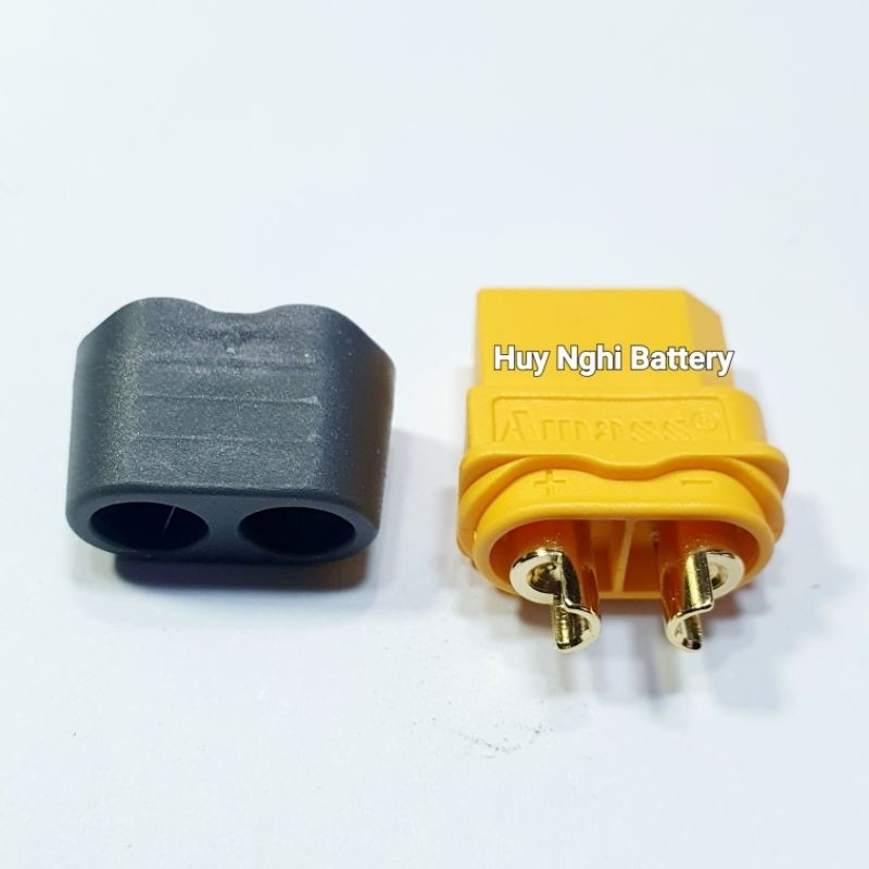 Jack Cắm XT60 Có Nắp Chụp Bảo Vệ (Cắm Pin Lipo, Nối Nguồn Điện) | Shopee Việt Nam