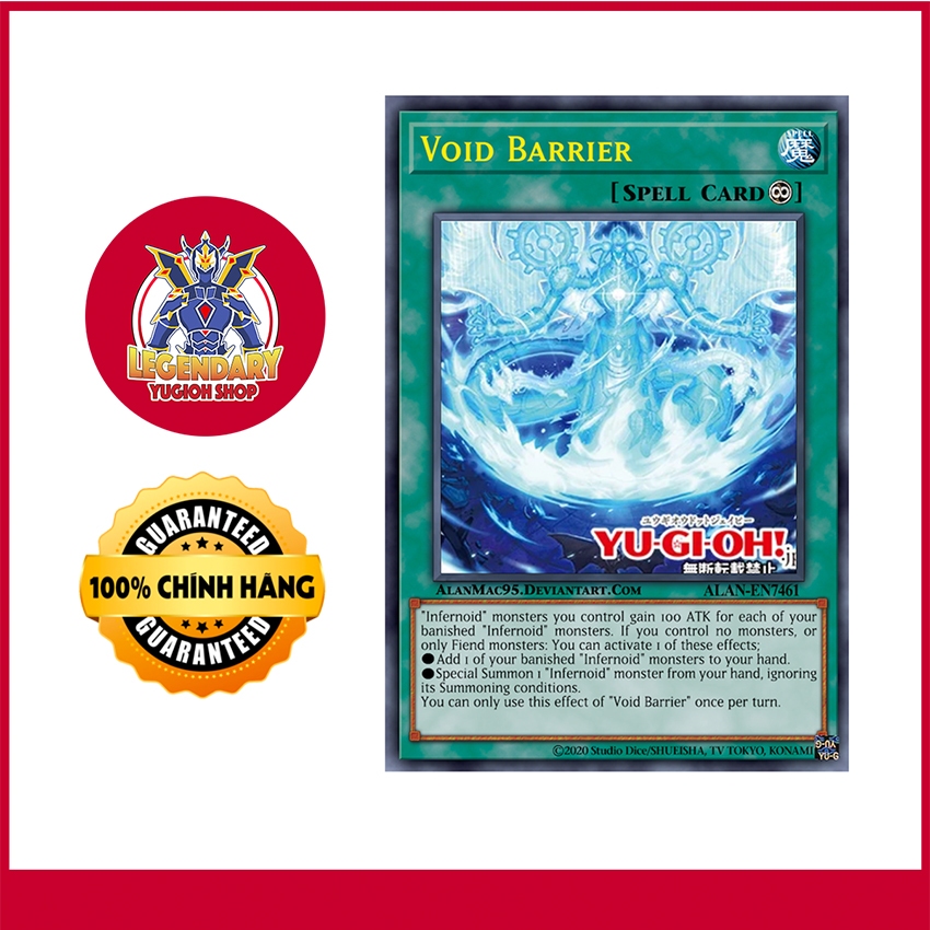 [Thẻ Bài Yugioh Chính Hãng] Void Barrier | Shopee Việt Nam