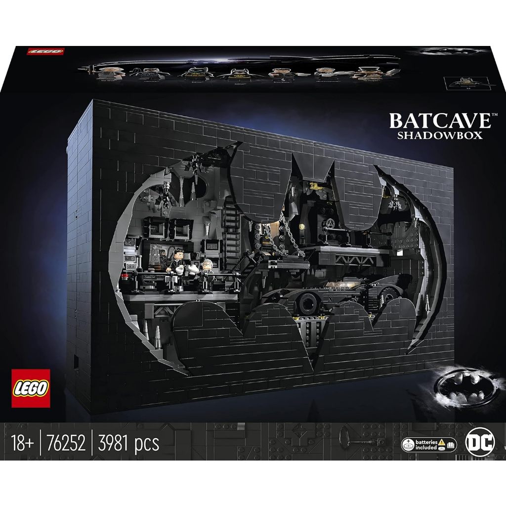 Mô hình lắp ghép Batcave - LEGO Batcave – Shadow Box 76252 | Shopee ...