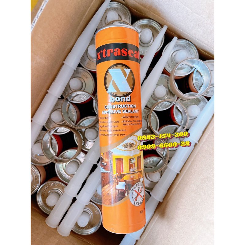 Keo silicone Xbond keo dán alu dán gỗ đa năng chuyên dùng trong nội ...