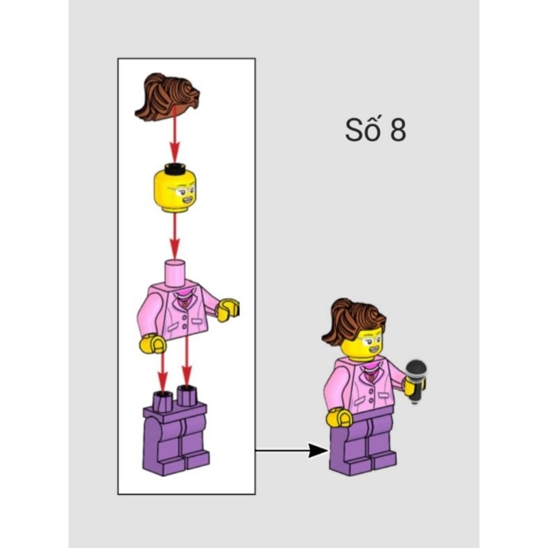 Xếp hình lego nhân vật set 71799 | Shopee Việt Nam