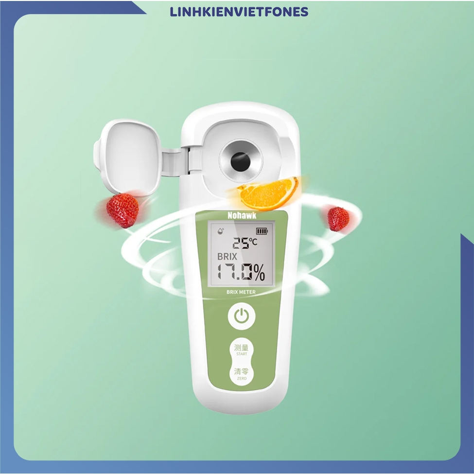 Máy đo độ ngọt, mật độ đường (độ Brix) trong dung dịch | Shopee Việt Nam