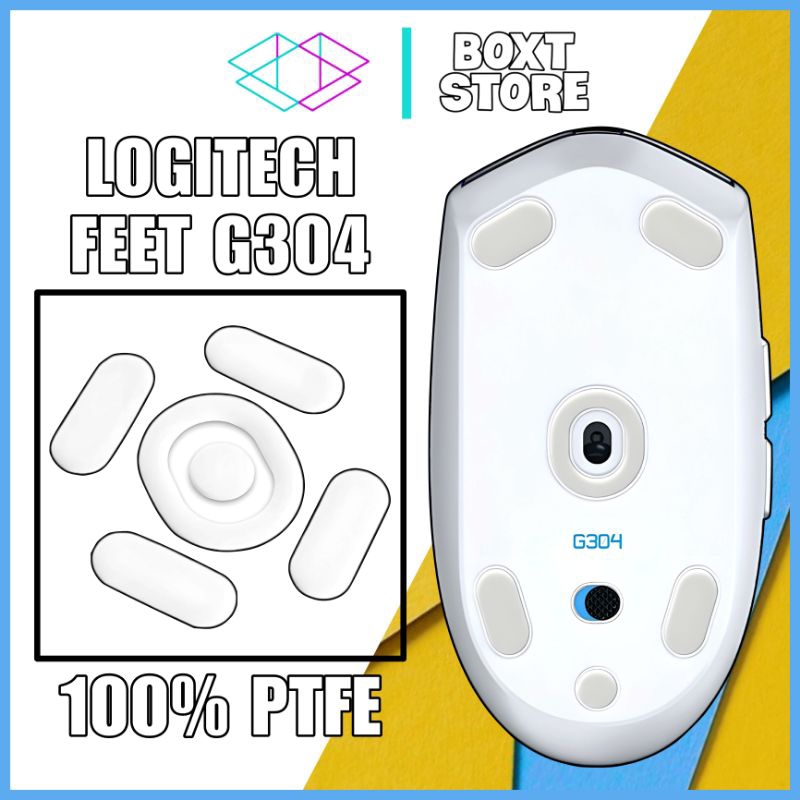 Mouse Feet PTFE WHITE ICE Cho Chuột Logitech G304 | Shopee Việt Nam