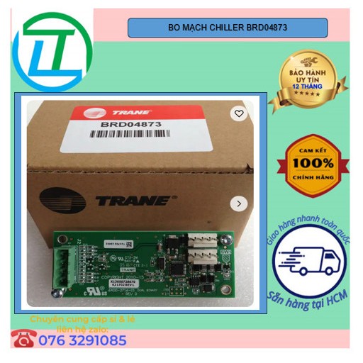 {CHILLER*CHÍNH HÃNG} BRD04873 TRANE* BO MẠCH CHILLER TRANE (DUAL BINARY ...