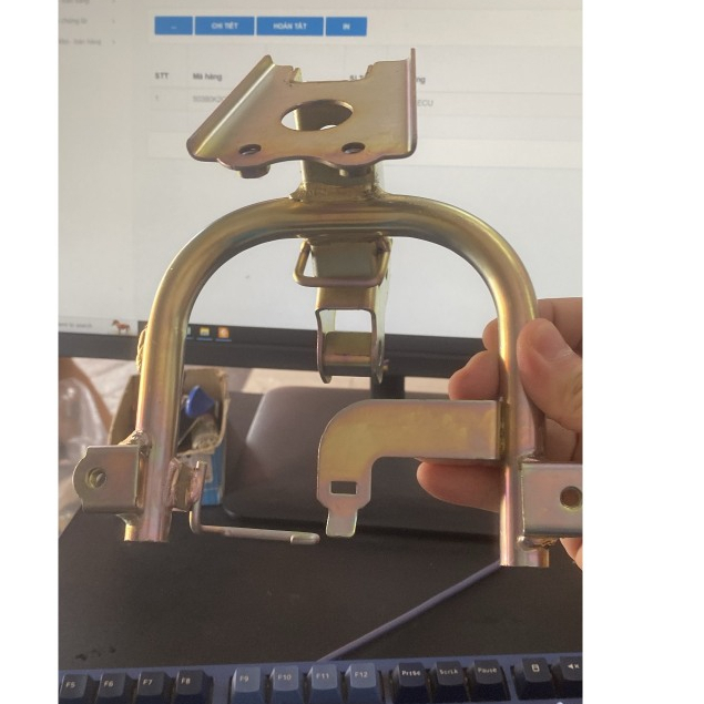 gọng sắt bắt ECU mặt nạ trước vision vs 110 2021 2022 2023 | Shopee ...