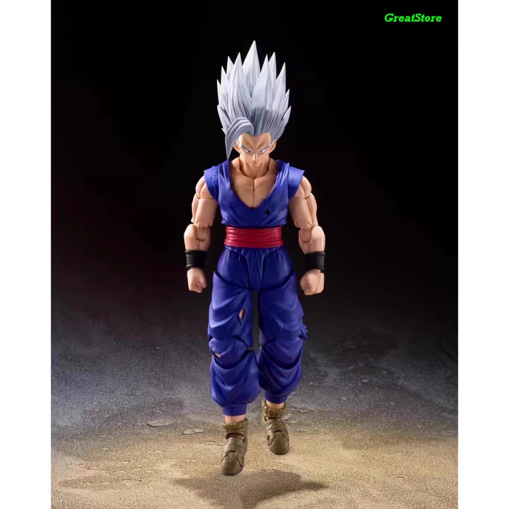 [ Sẵn ] Mô hình Dragon Ball Son GoHan Beast Gohan headsculpt FIGMA ...