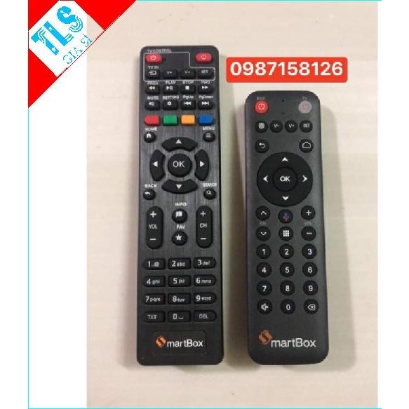 Remote điều khiển VNPT Smartbox micro điều khiển giọng nói mytv android Smart box thường ...