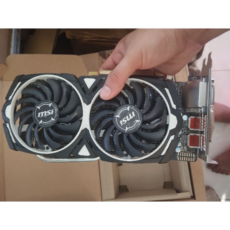 Card Màn Hình MSI RX 570 ARMOR 8GB OC (RENEW) | Shopee Việt Nam