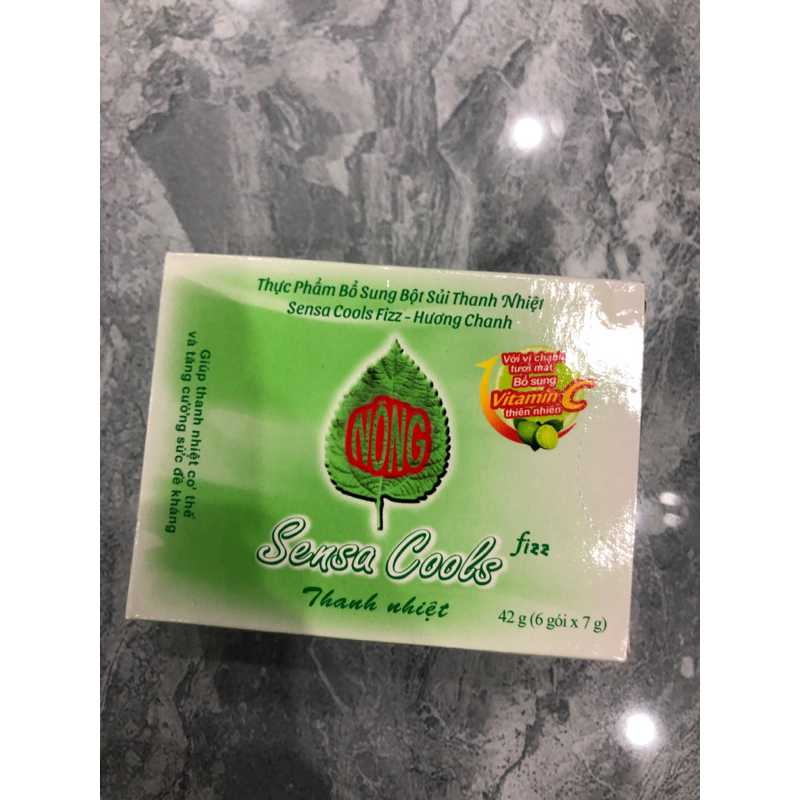 Sensa cool thanh nhiệt (6 gói , 7 gam) | Shopee Việt Nam