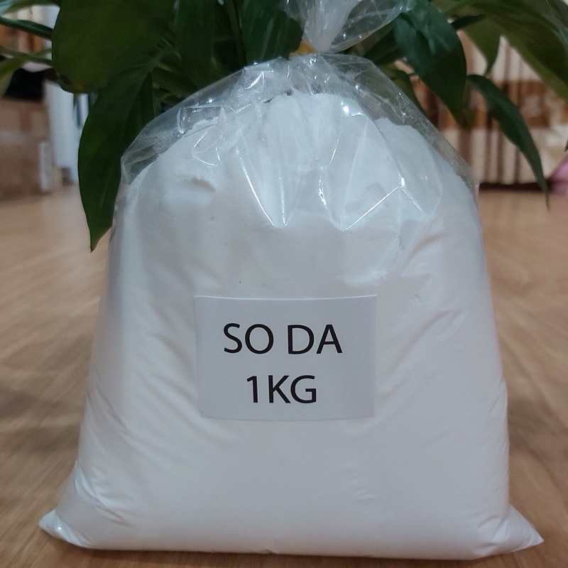 Bột SoDa công nghiệp Tẩy rửa 99% 1 kg | Shopee Việt Nam