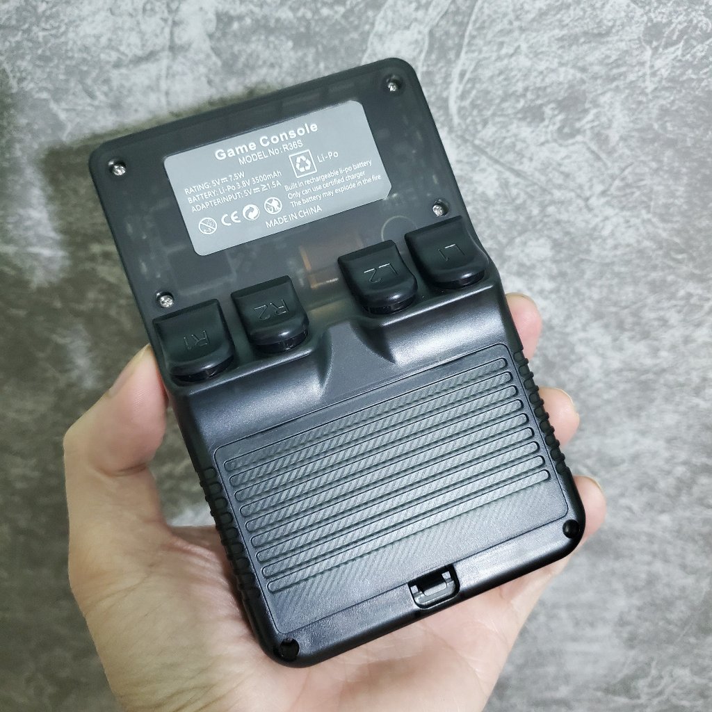 Máy chơi game cầm tay datafrog R35s giá rẻ, thiết kế đẹp, cấu hình mạnh ...