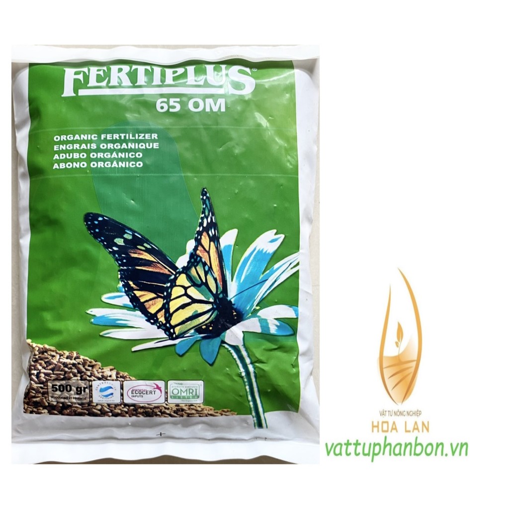FertiPlus 65 OM Phân Bón Hữu Cơ Hà Lan - #640A# 500g | Shopee Việt Nam