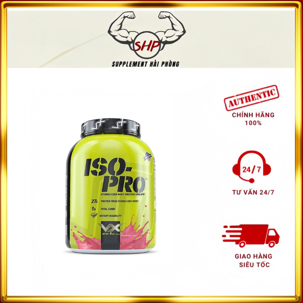ISO PRO Thực Phẩm Bổ Sung Protein 100% HYDROLYZED WHEY ISOLATE ...