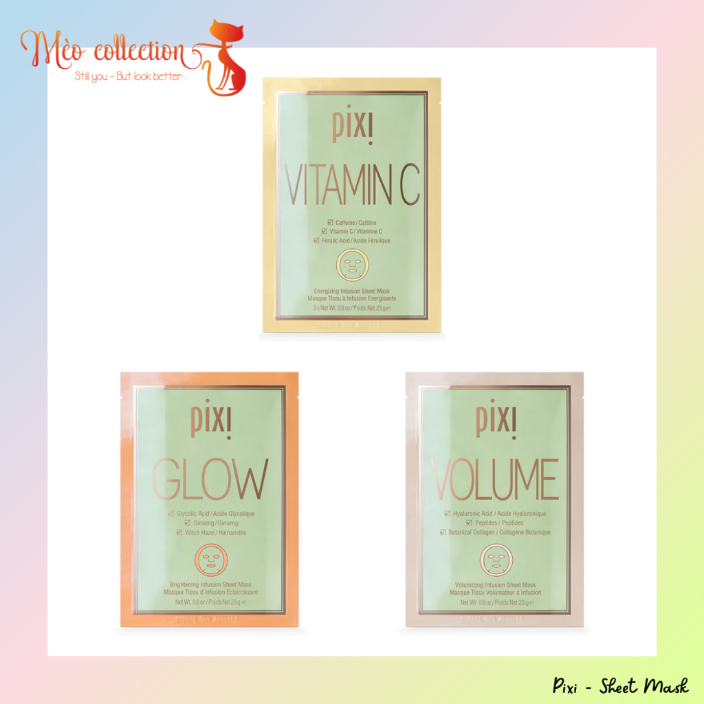 Mặt nạ giấy Pixi - Sheet Mask các loại | Shopee Việt Nam