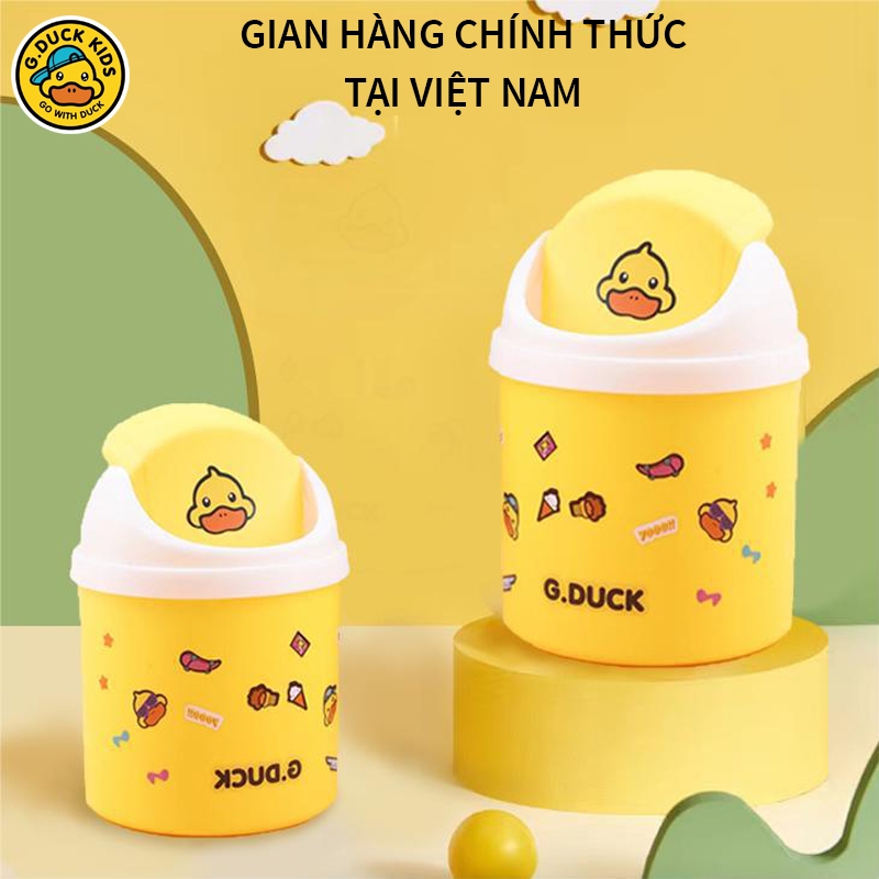 Thùng Rác Mini Cá Nhân 1.5 Lít Tiện Lợi Để Bàn Học Bàn Làm Việc Văn ...