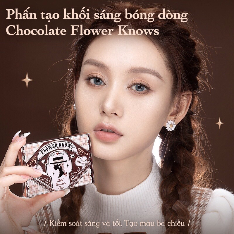Flower Knows bảng khối collection Choco shop | Shopee Việt Nam