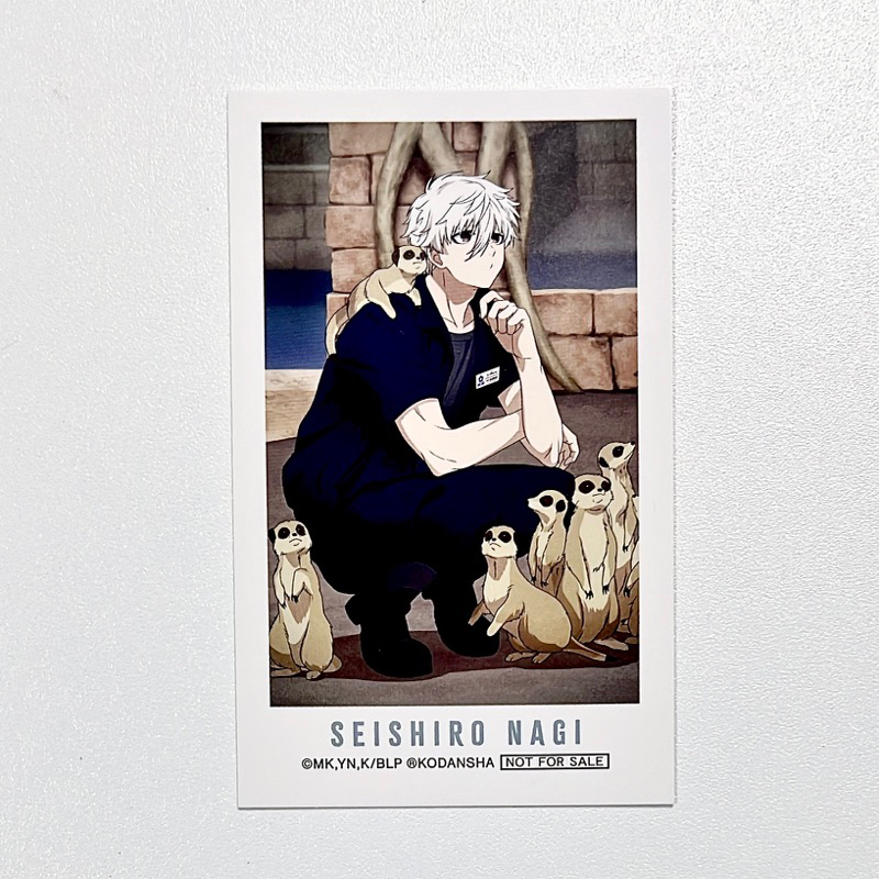 Card Bluelock Nagi Seishiro pola Blue lock | Shopee Việt Nam