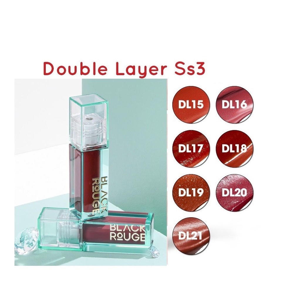 Son Kem Black Rouge Double Layer Over Velvet Ver 3 | Shopee Việt Nam