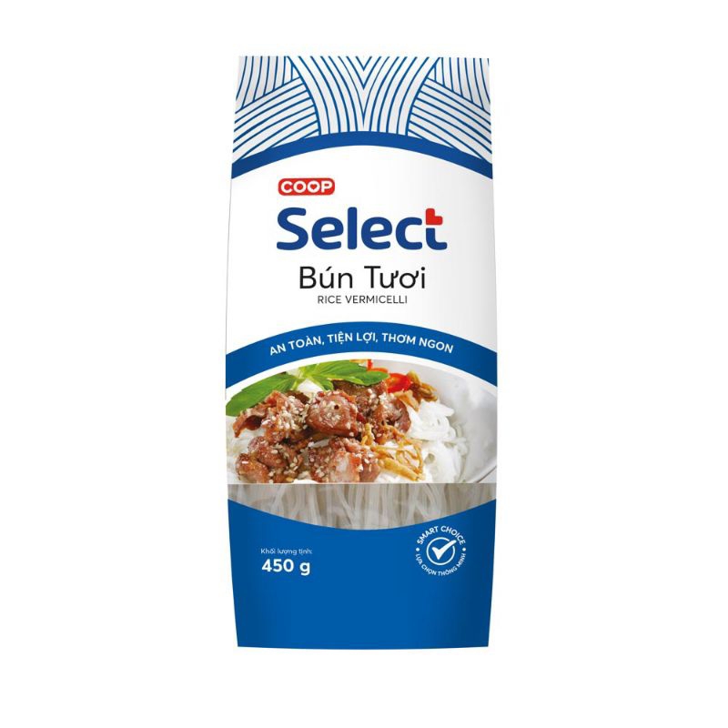 [DATE MỚI] Bún tươi Select gói 450g | Shopee Việt Nam
