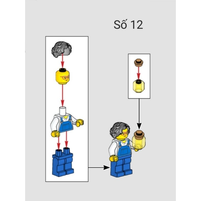 Xếp hình lego nhân vật set 71799 | Shopee Việt Nam