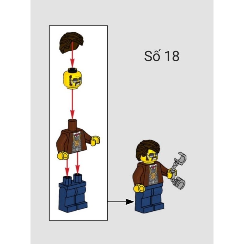 Xếp hình lego nhân vật set 71799 | Shopee Việt Nam