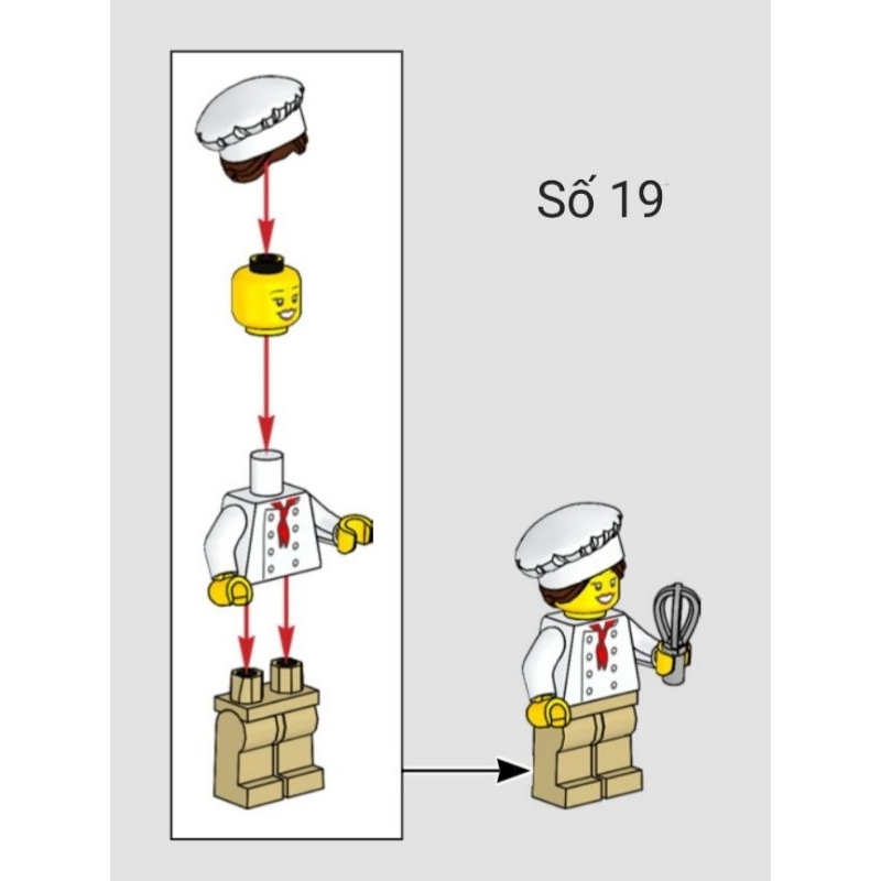 Xếp hình lego nhân vật set 71799 | Shopee Việt Nam