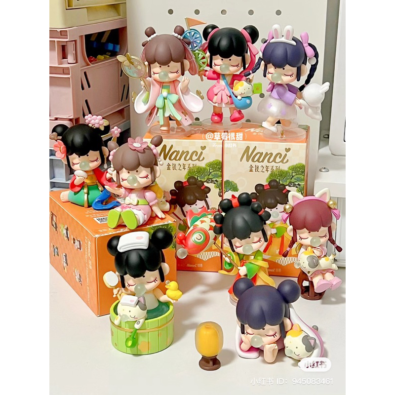 Blindbox hộp mù Nanci Kim thoa chi niên - Mô hình trưng bày cổ trang đẹp chính hãng Rolife ...