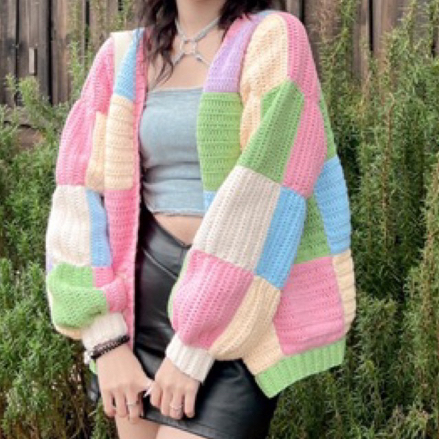 Áo cardigan len handmade nhiều màu | Shopee Việt Nam