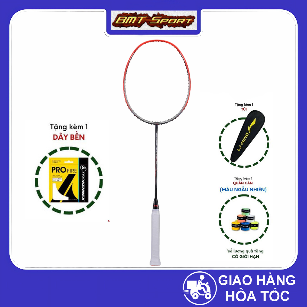 Vợt Cầu Lông LiNing 3D CALIBAR 300B , CALIBAR 300, CALIBAR 300C (Hàng ...