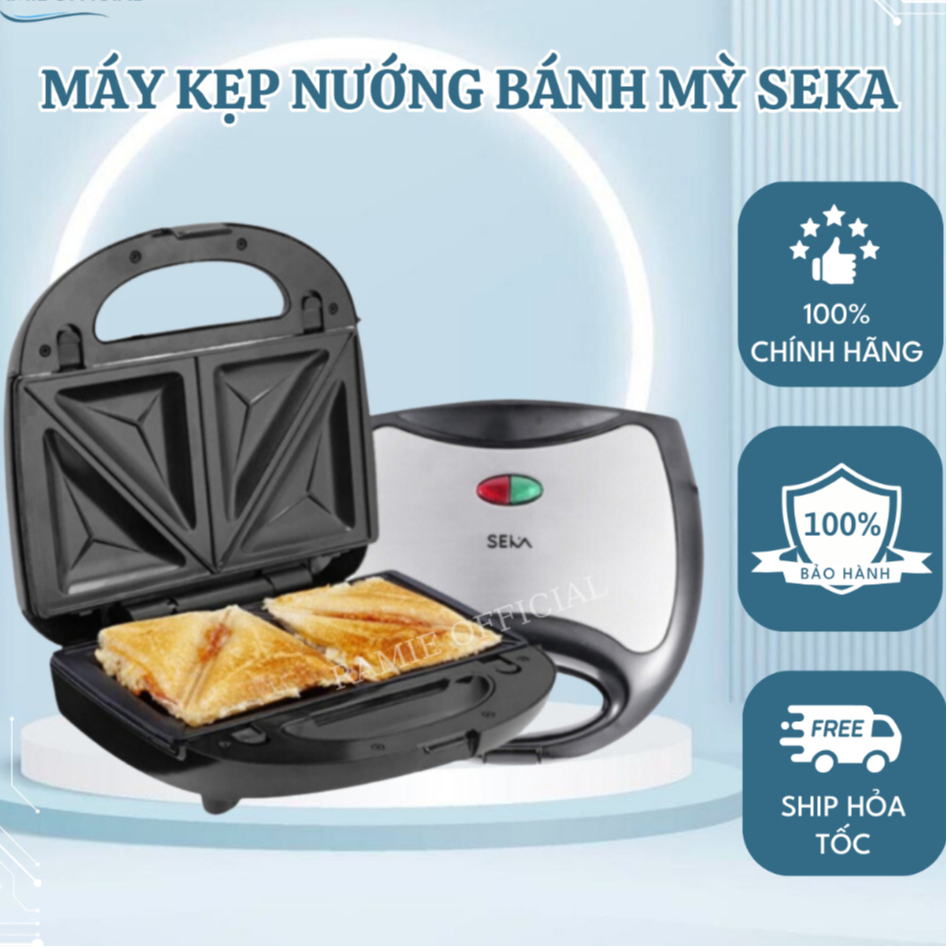 [CHÍNH HÃNG]Máy nướng bánh mì sandwich seka SK 550, máy làm bánh mỳ, công suất 750W | Shopee ...
