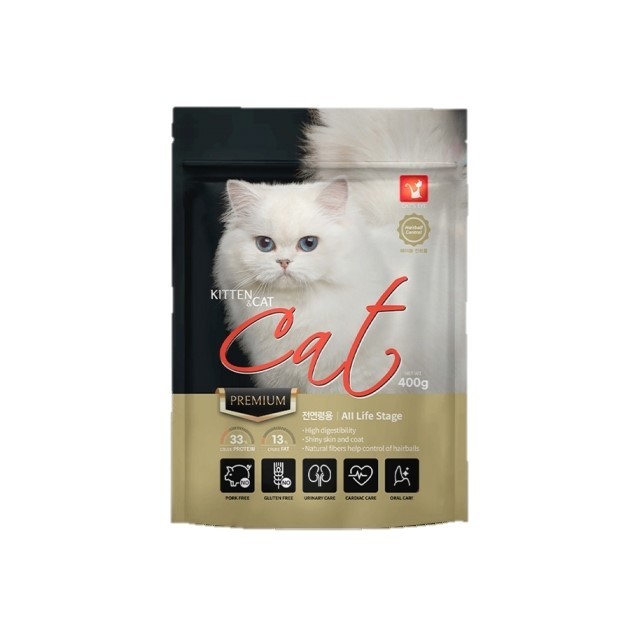 Hạt mèo Cat's Eye Premium Cateye Cats eye Thức ăn cho mèo mọi lứa tuổi ...