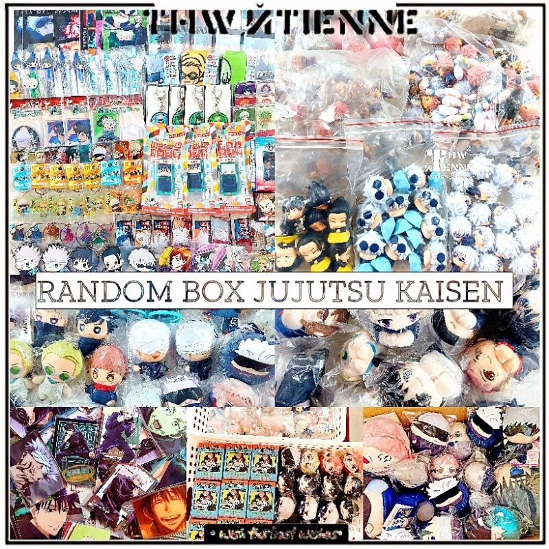 (SẴN) Box random goods/card JUJUTSU KAISEN JJK chính hãng | Shopee Việt Nam