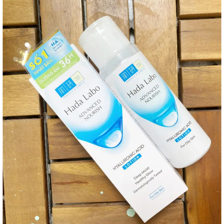 Nước hoa hồng toner Hada Labo Nhật Bản 170ml Dung dịch dưỡng ẩm Lotion ...