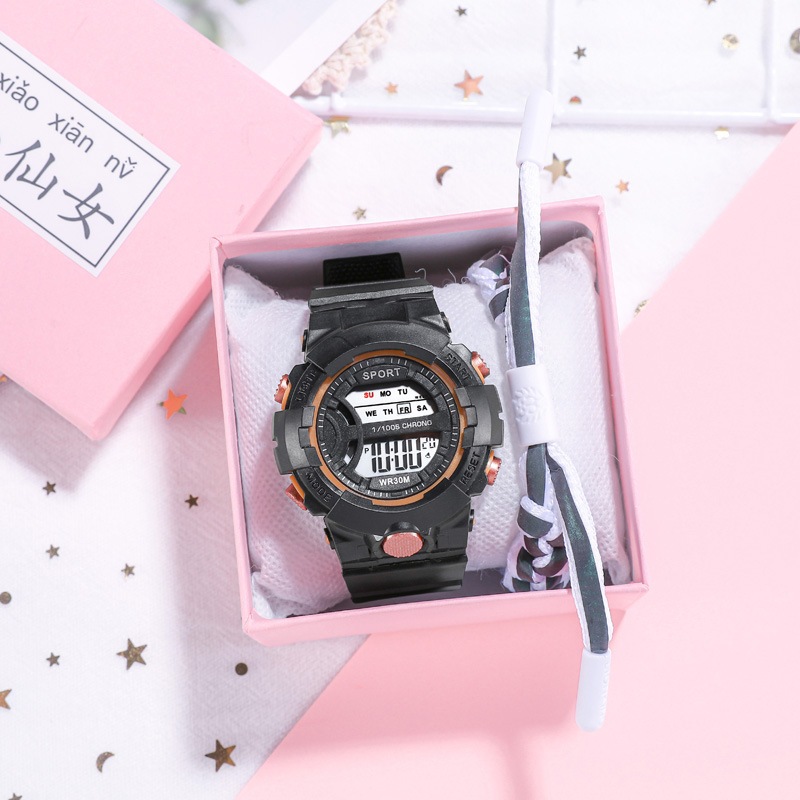 Đồng hồ unisex sport nam nữ Aosun thời trang | Shopee Việt Nam