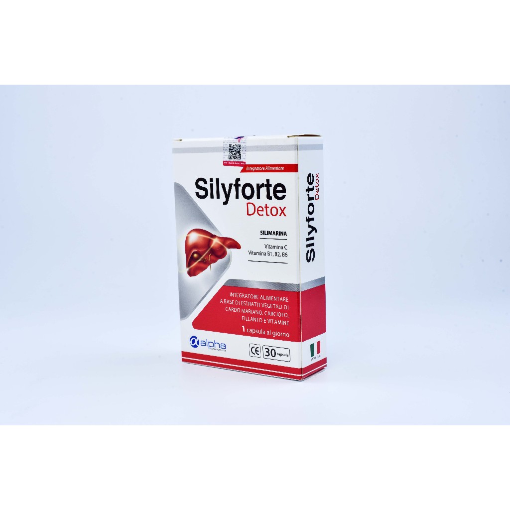 Viên uống SILYFORTE DETOX Hỗ trợ chức năng gan, thải độc gan, hạ men ...