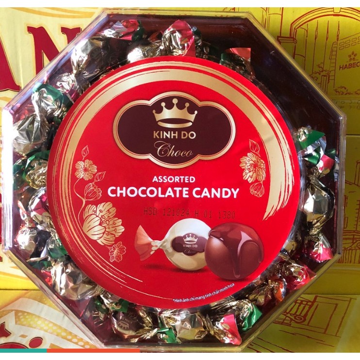 Hộp 230g Kẹo Chocolate Candy Kinh Đô | Shopee Việt Nam