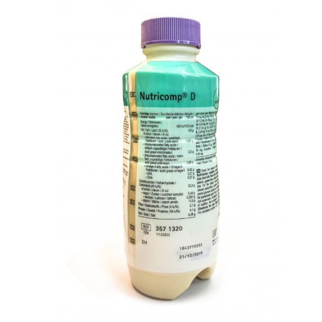 Nutricomp® D Neutral 500ml (Cho Người bệnh/thiếu dinh dưỡng) | Shopee ...