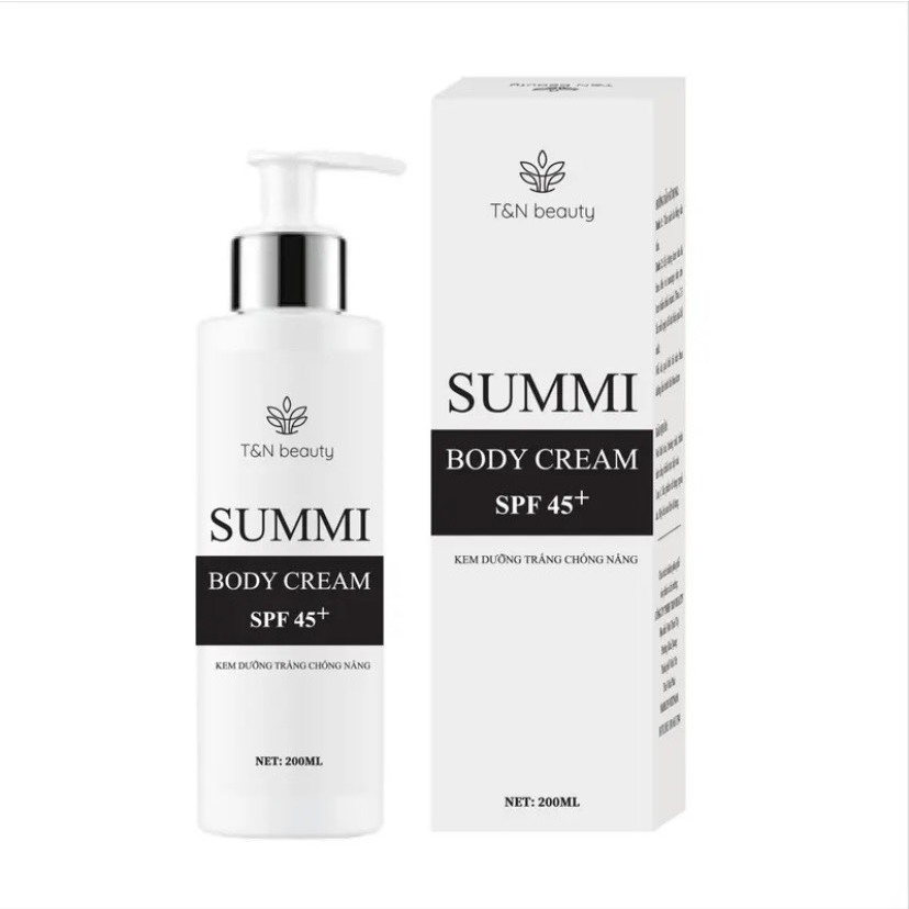 Kem chống nắng dưỡng trắng body summi | Shopee Việt Nam