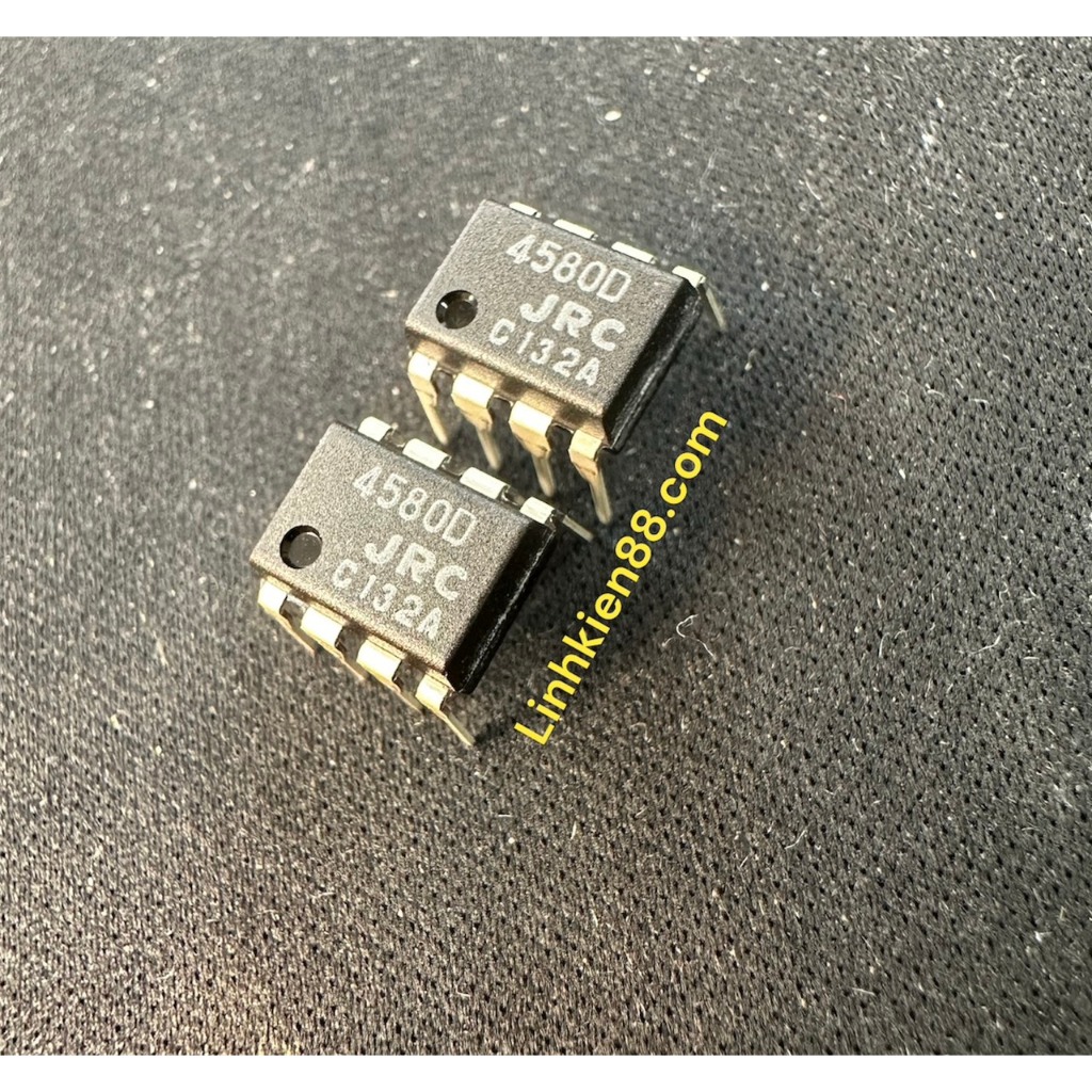 5con JRC4580 IC cắm JRC4580D JRC4580 4580 Dip-8 mới chính hãng JRC ...