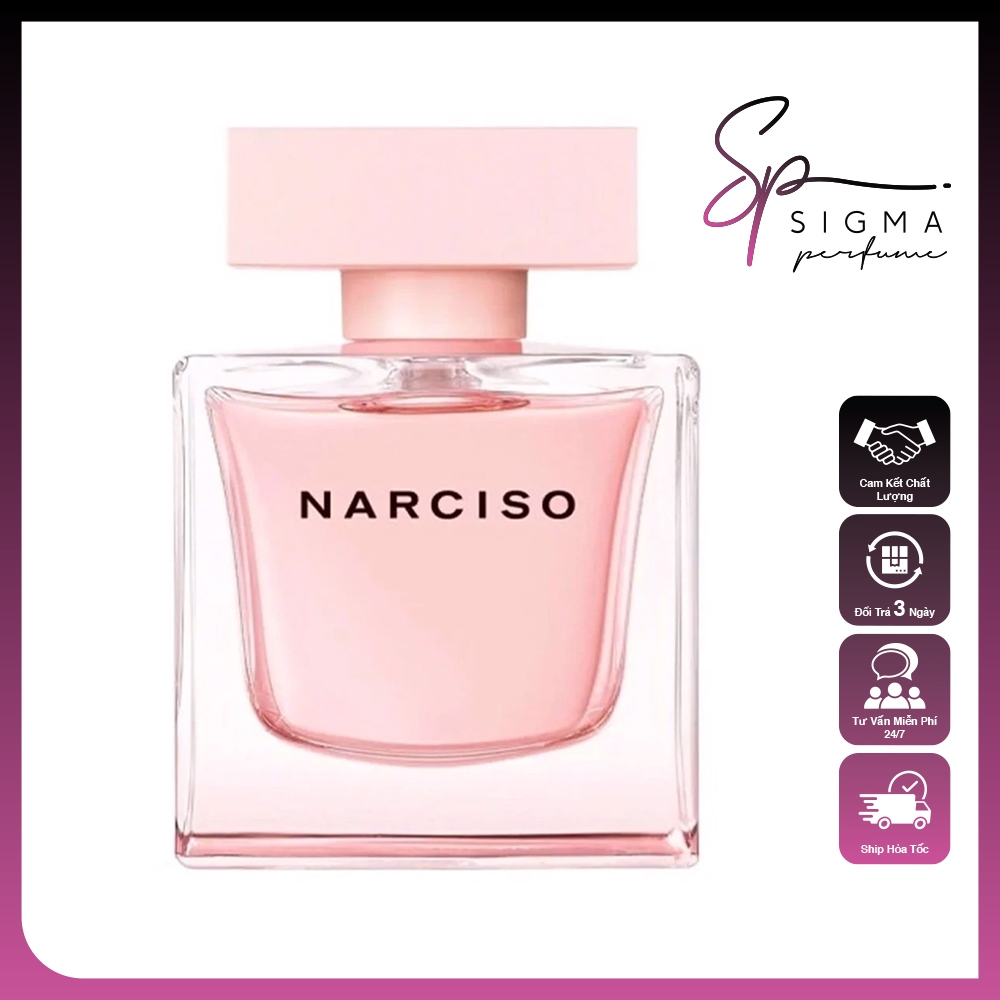 Nước hoa nữ Narciso Eau de Parfum Cristal 10ml / 20ml - Phân phối chính ...