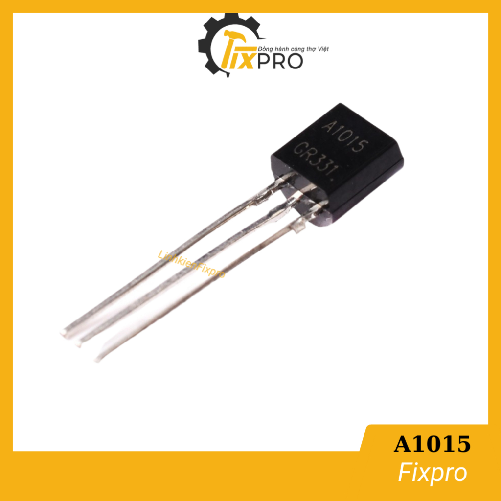A1015 1015 2SA1015 PNP Transistor 0.15A 60V TO-92 (Túi 10 con) | Shopee ...