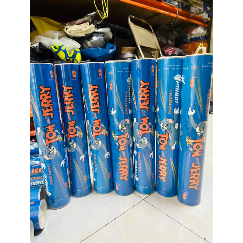 Cầu Lông Tom &Jerry ( ống 12 trái) | Shopee Việt Nam