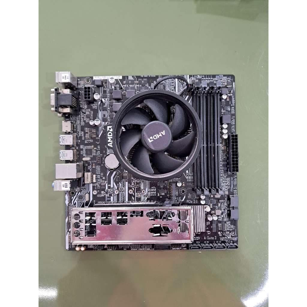 Combo Main ASUS B350-M + R5 1600 | Shopee Việt Nam