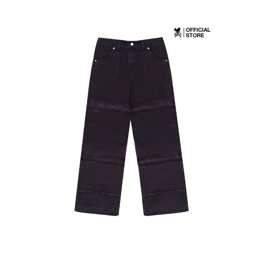 QUẦN DISTRESS BAD DENIM LABEL - COLLECTION LAZY THINK | Shopee Việt Nam