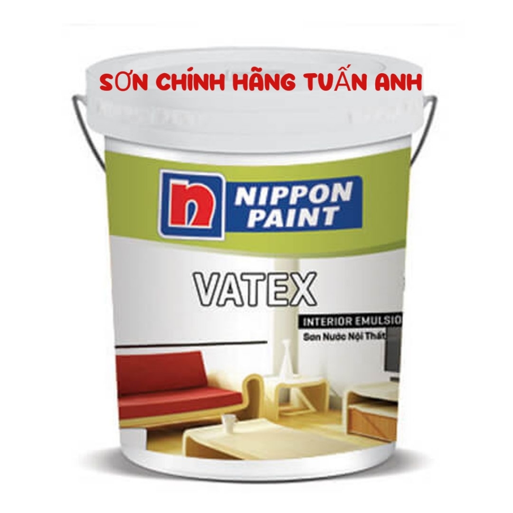SƠN TƯỜNG NỘI THẤT NIPPON VATEX 5KG | Shopee Việt Nam