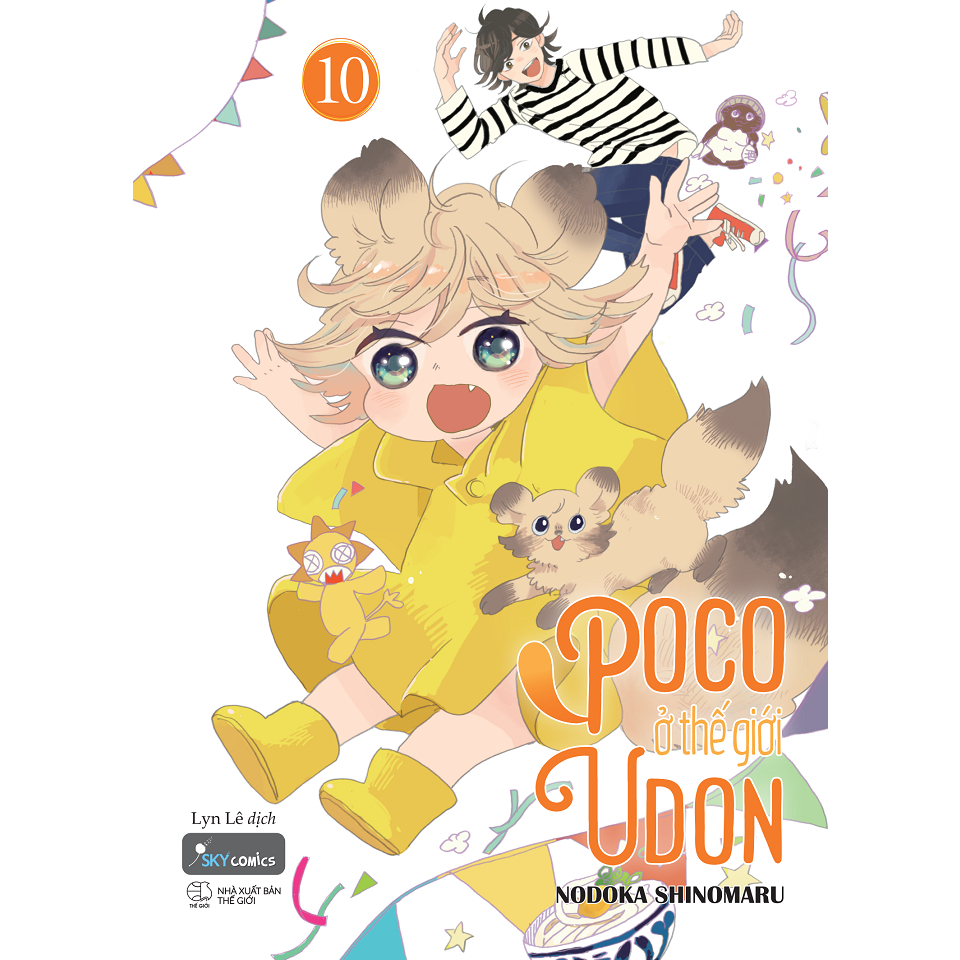 Sách - Poco Ở Thế Giới Udon (Tập 10) | Shopee Việt Nam