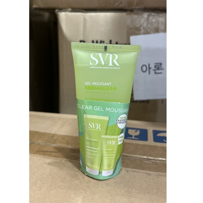 Sữa Rửa Mặt SVR Cho Da Dầu Mụn - SVR Sebiaclear Gel Moussant 55ml-200ml ...