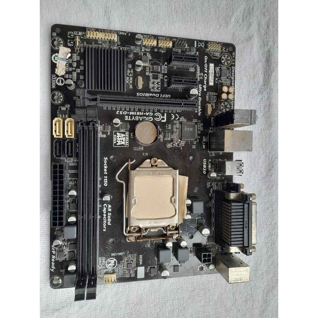 Main H61 H81 hỏng còn đèn power | Shopee Việt Nam