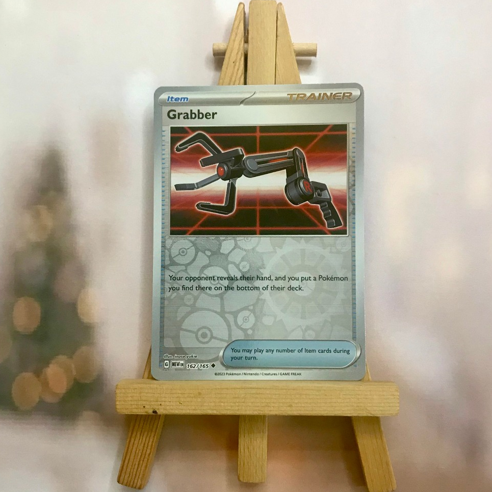 Thẻ hình Pokemon Grabber 162/165 - Lá bài Scarlet & Violet 151 Uncommon ...